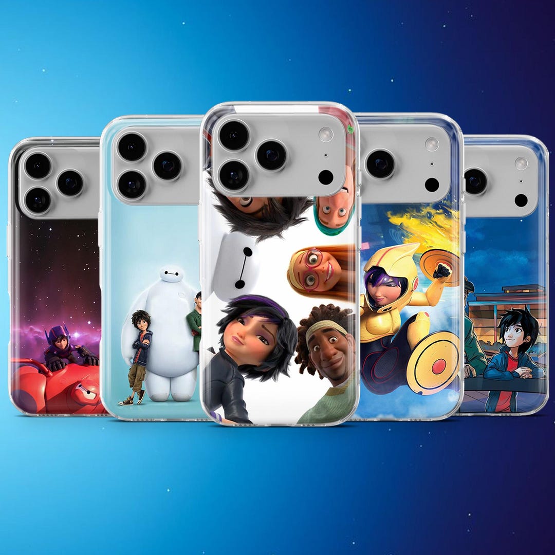 Big Hero 6 Phone Case Hiro Hamada Cover for iPhone 17, 17pro, 17pro Max ...