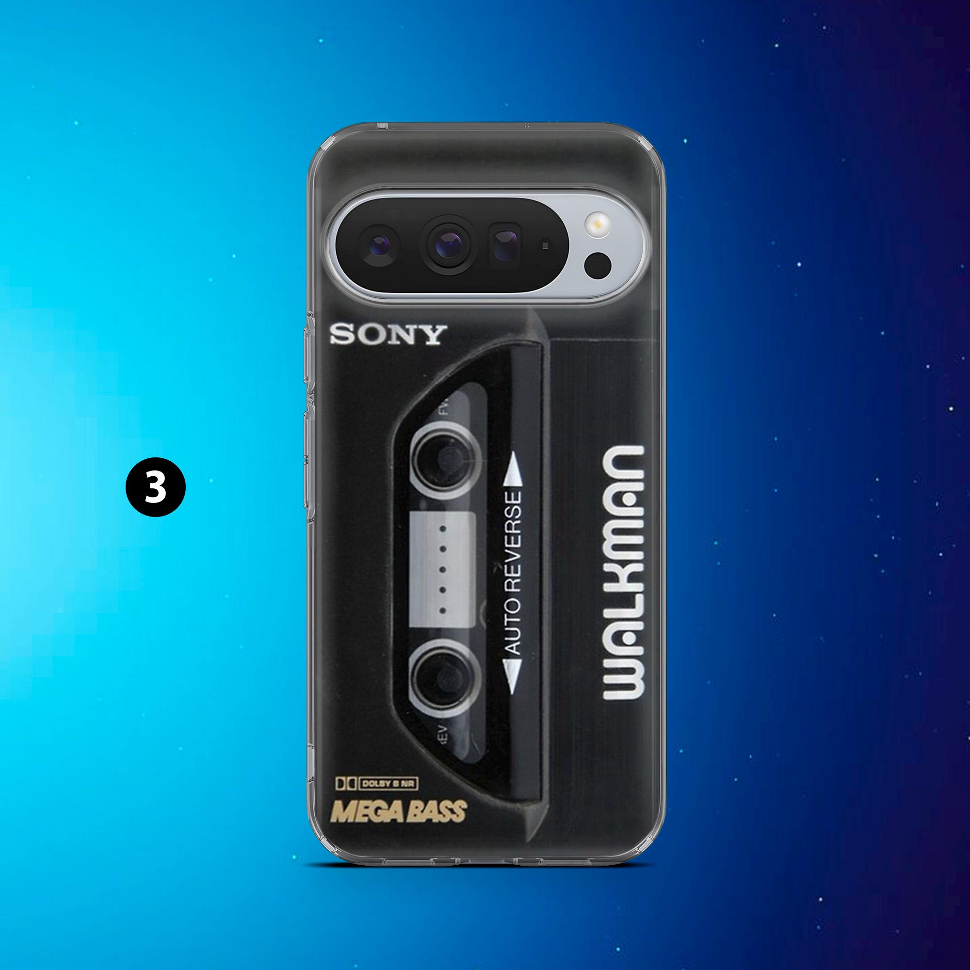 Vintage Walkman Phone Case Retro Kodak Cover for Google Pixel 10, 10pro ...