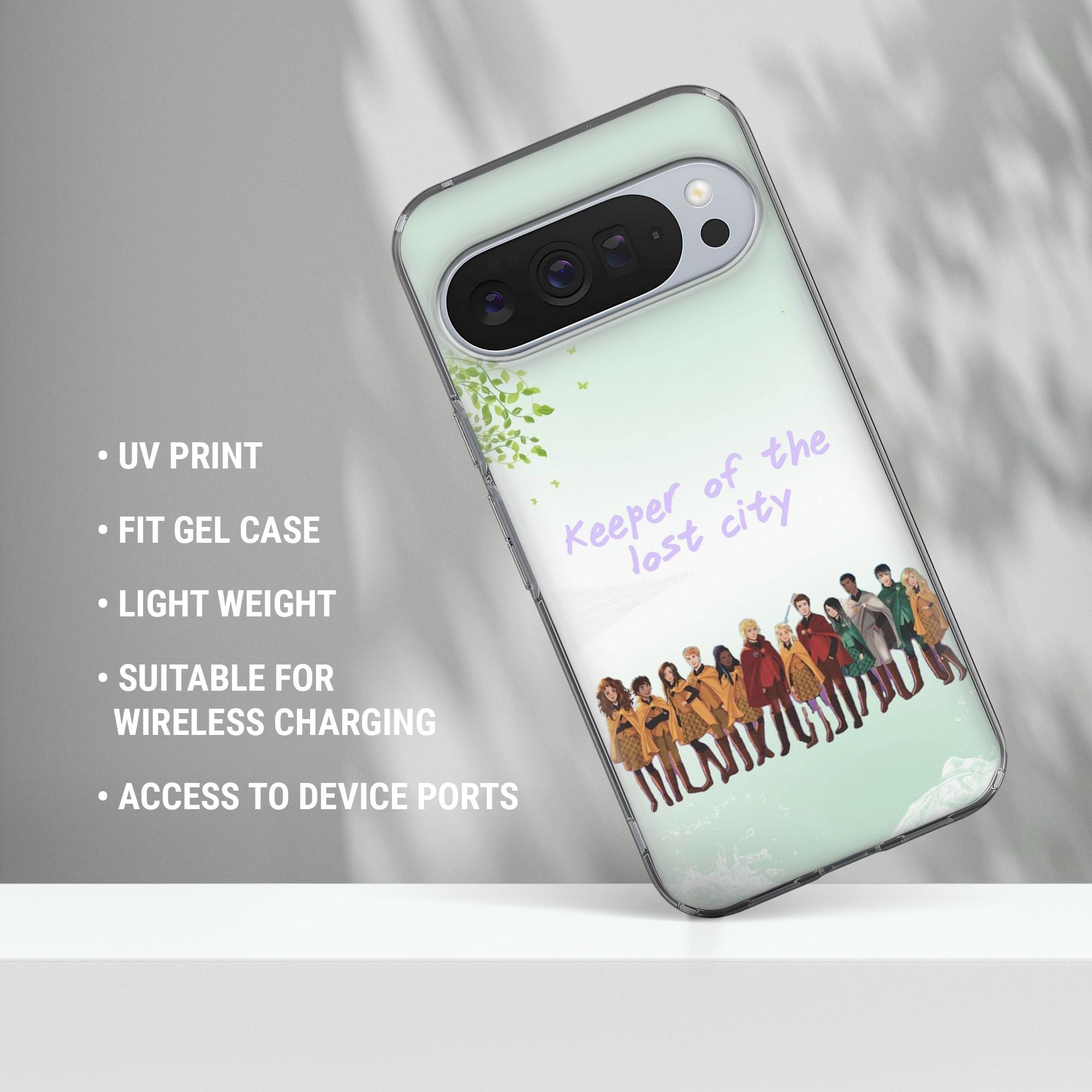 Keeper of the Lost Cities Phone Case KOTLC Book Cover for Google Pixel ...