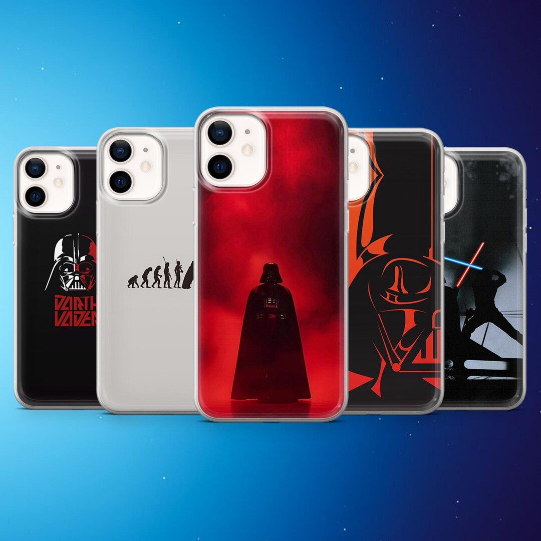 Star Wars Phone Case Darth Vader Cover for iPhone 17, 17pro, 17pro Max ...
