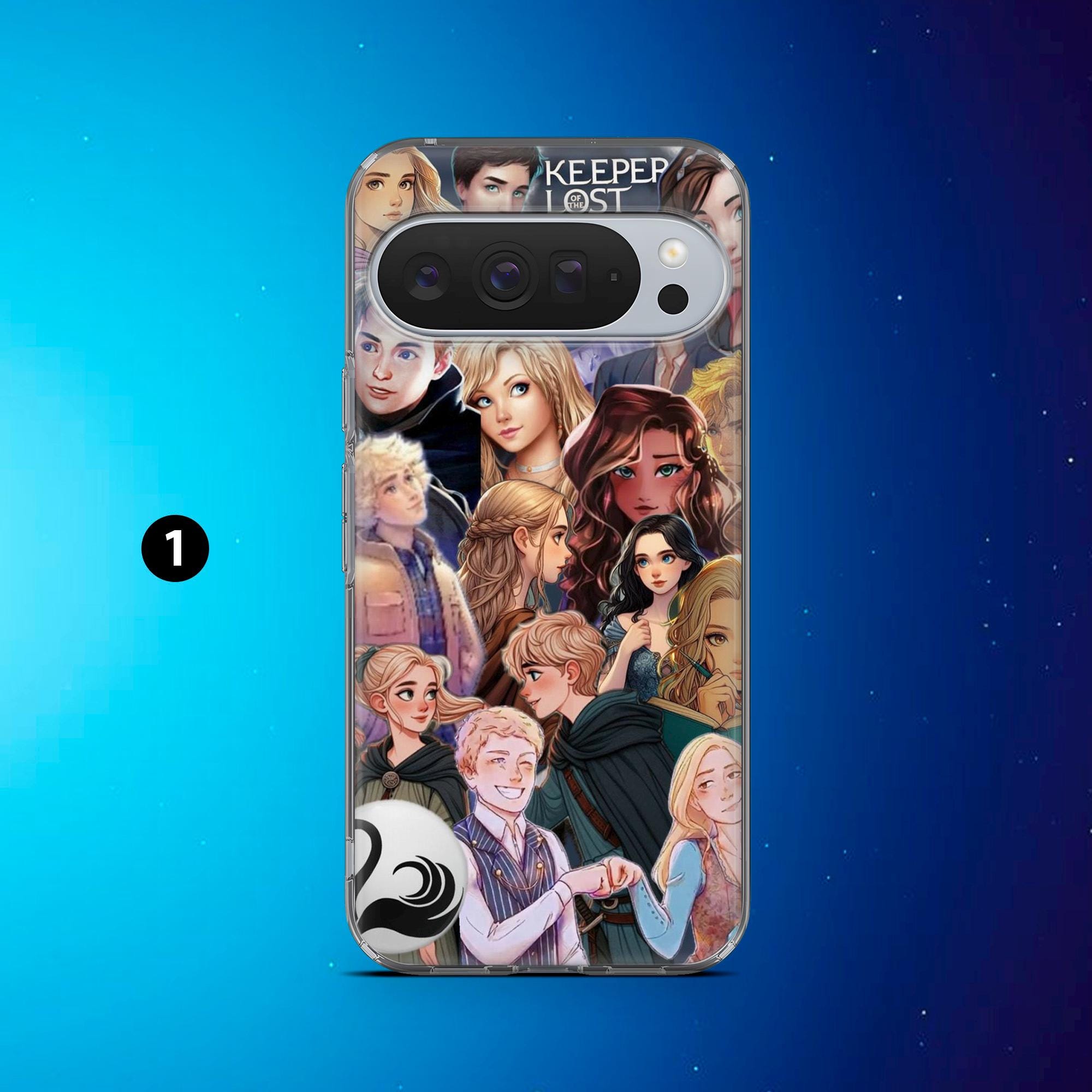 Keeper of the Lost Cities Phone Case KOTLC Book Cover for Google Pixel ...