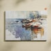 Seaside Cove Watercolor Painting Coastal Printable Tranquil Ocean View ...