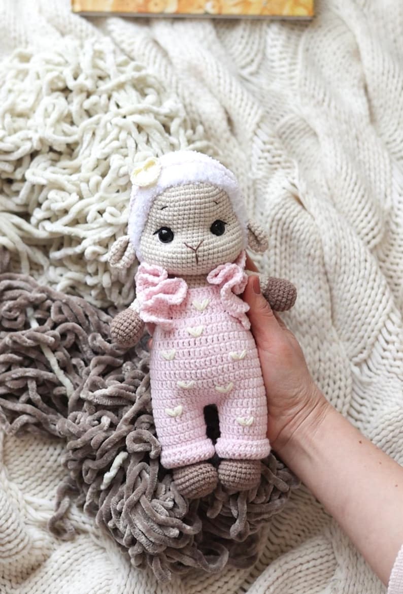 Amigurumi Lamb Crochet Pattern: Easy Sheep Tutorial (PDF) - Etsy