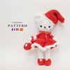 CROCHET PATTERN: Fluffy Cat, Kitten, Kitty | Amigurumi Cat | Digital ...