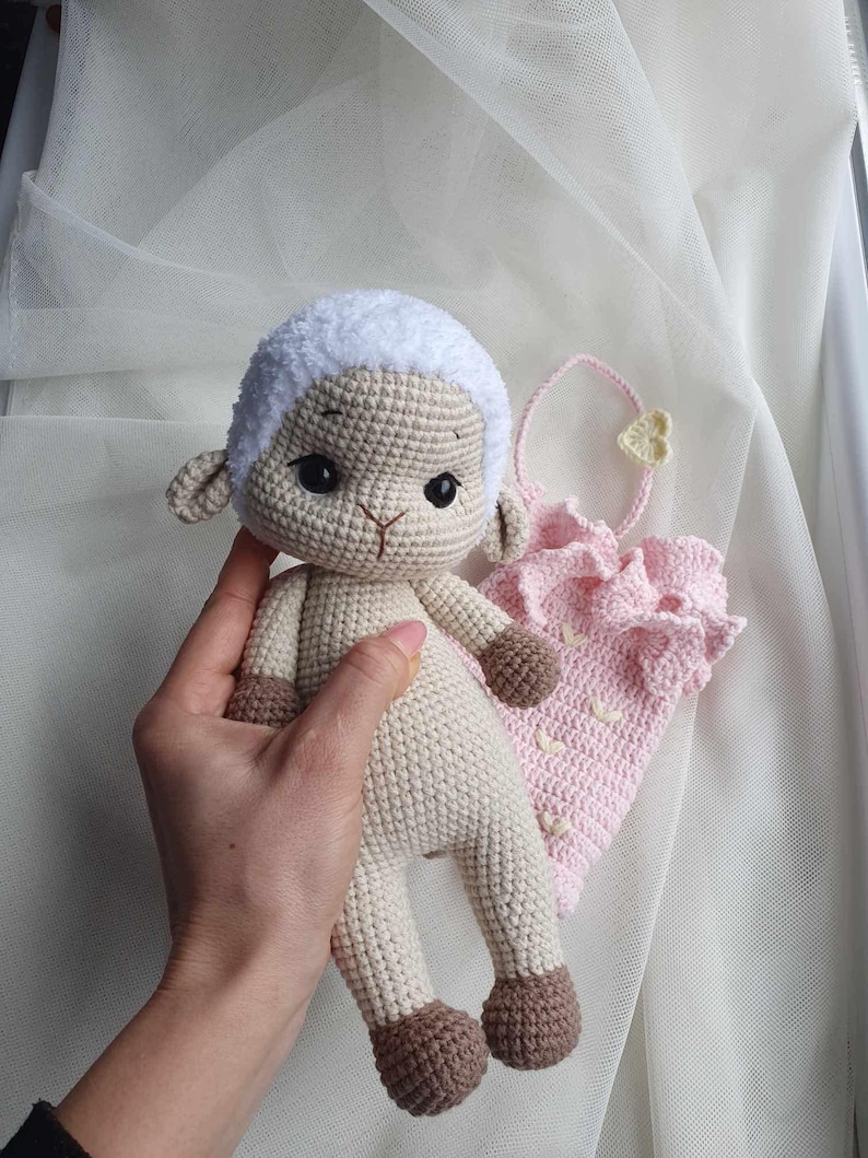 Amigurumi Lamb Crochet Pattern: Easy Sheep Tutorial (PDF) - Etsy