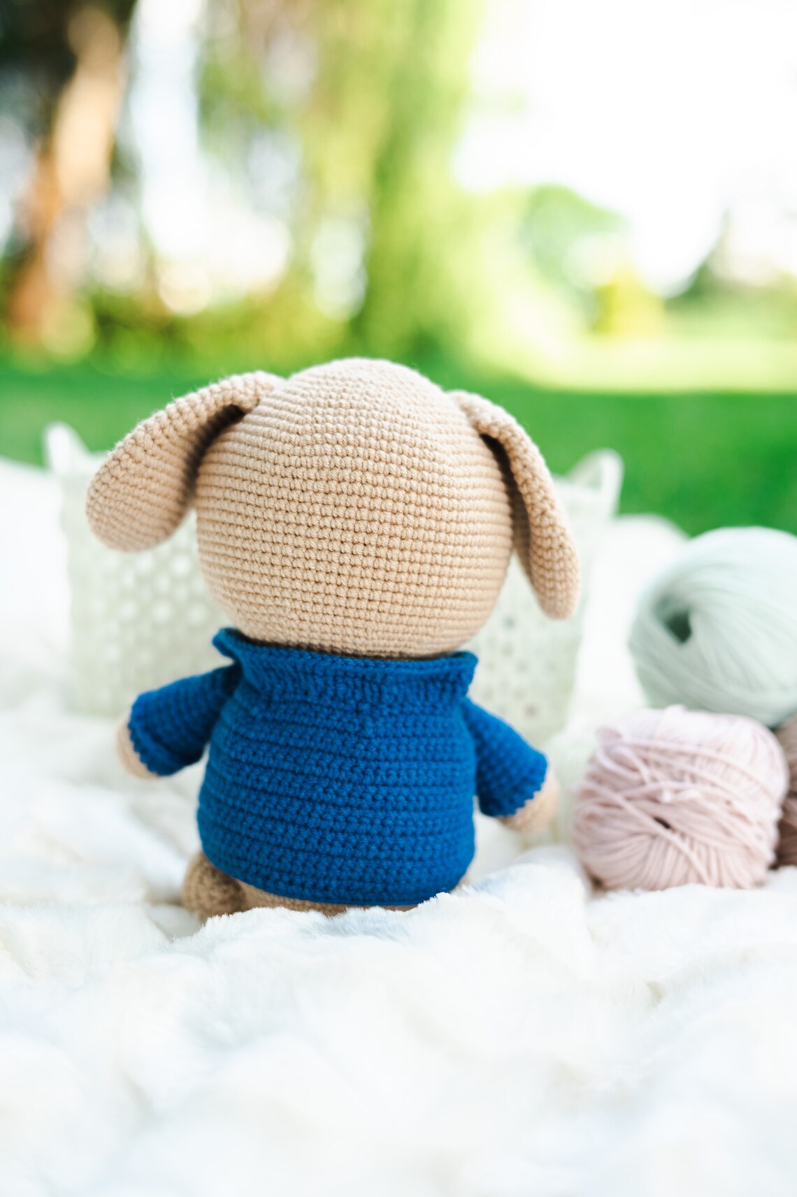 Handmade Crochet Dog Toy Pattern - DIY Amigurumi Puppy PDF, Easy ...