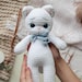 CROCHET PATTERN: Fluffy Cat, Kitten, Kitty | Amigurumi Cat | Digital ...