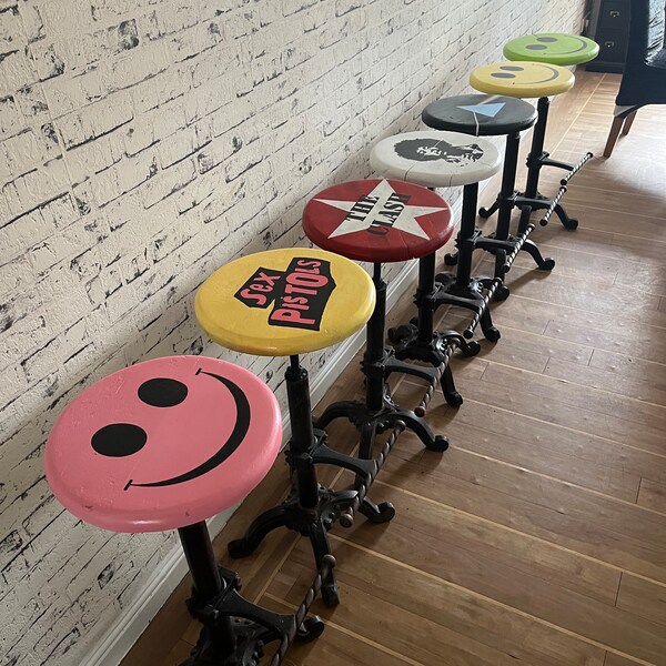 Bar Stools - Etsy UK