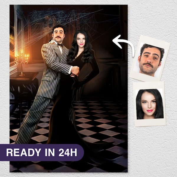 Addams Family Decor - Etsy