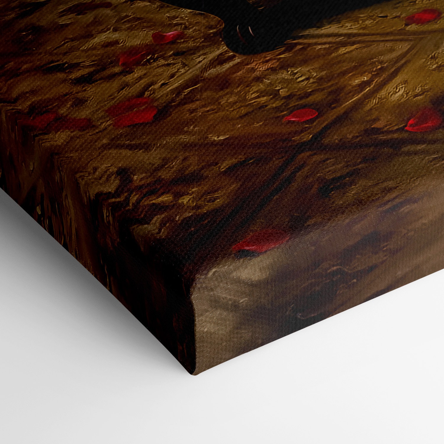 Custom Mafia Boss Portrait From Photo, Unique Personalized Canvas ...