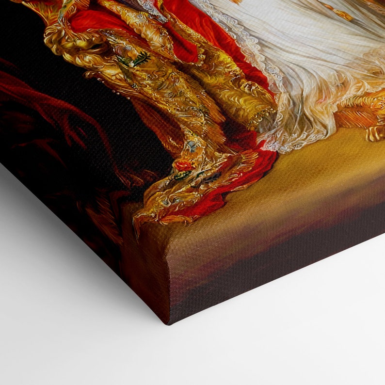 Custom Royal Portrait From Photo, Birthday Queen Gift for Her, Turn Me ...