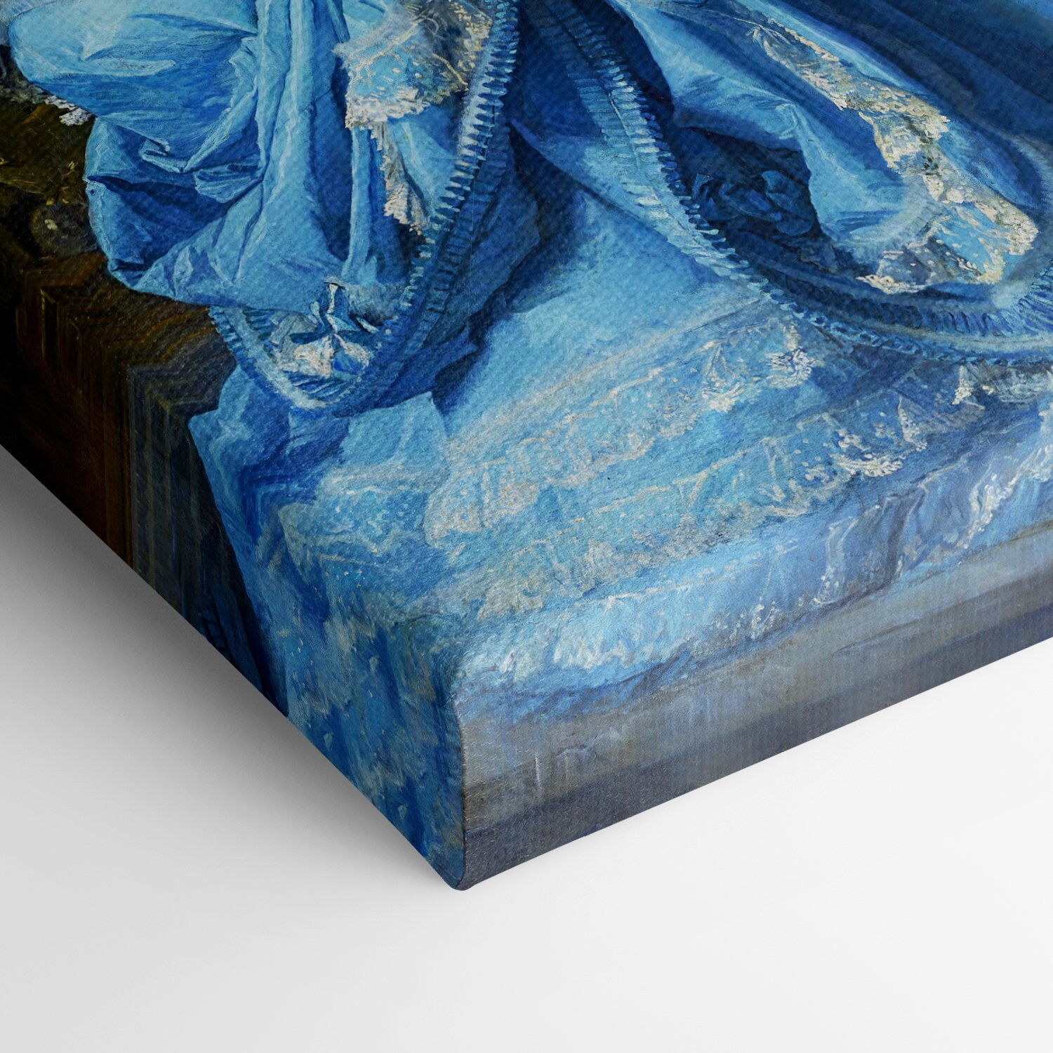 Custom Royal Female Portrait From Photo, Personalized Historical Canvas ...