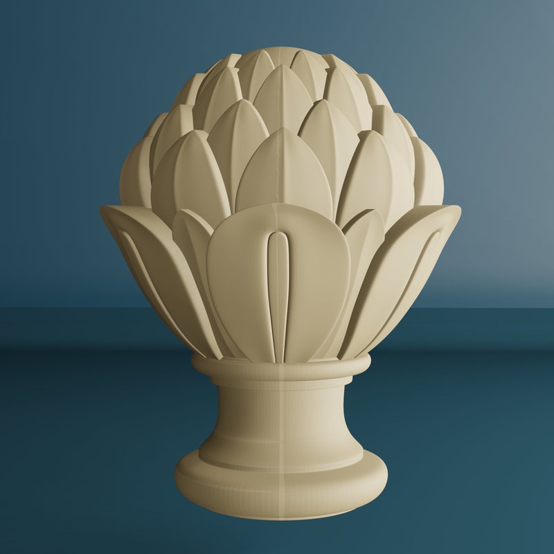 Newel Post Finial - Etsy UK