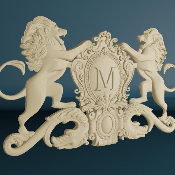 Crest Applique Wood - Etsy