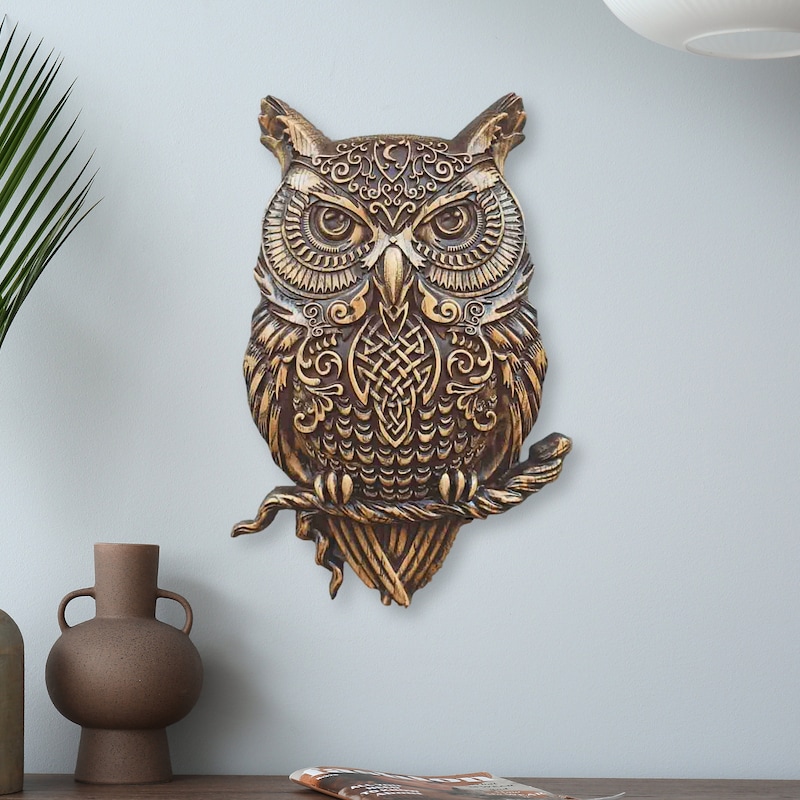 Owl Wall Decor - Etsy