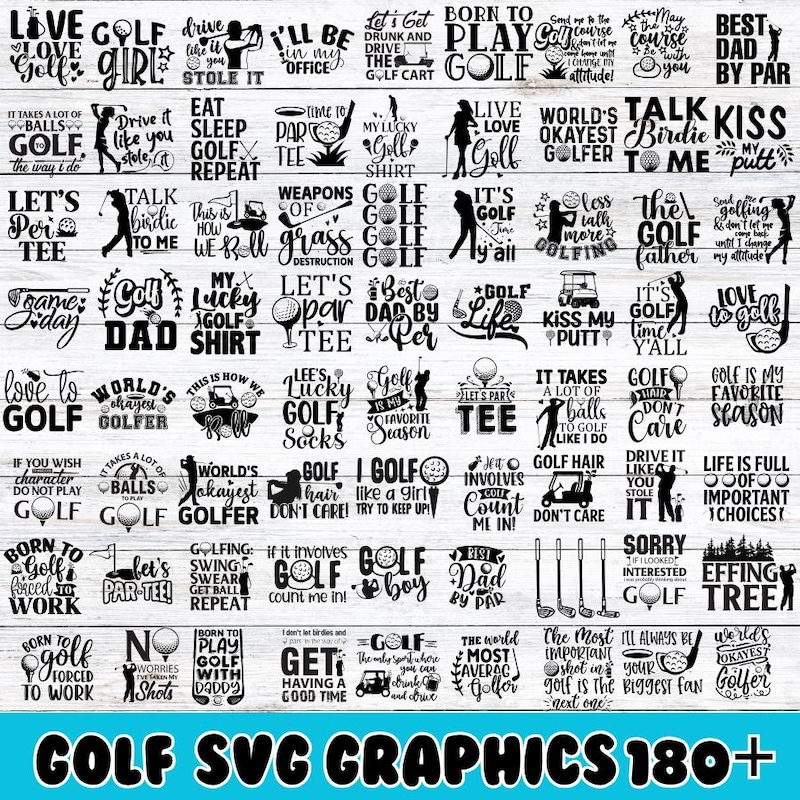 Golf Saying Prints - Etsy