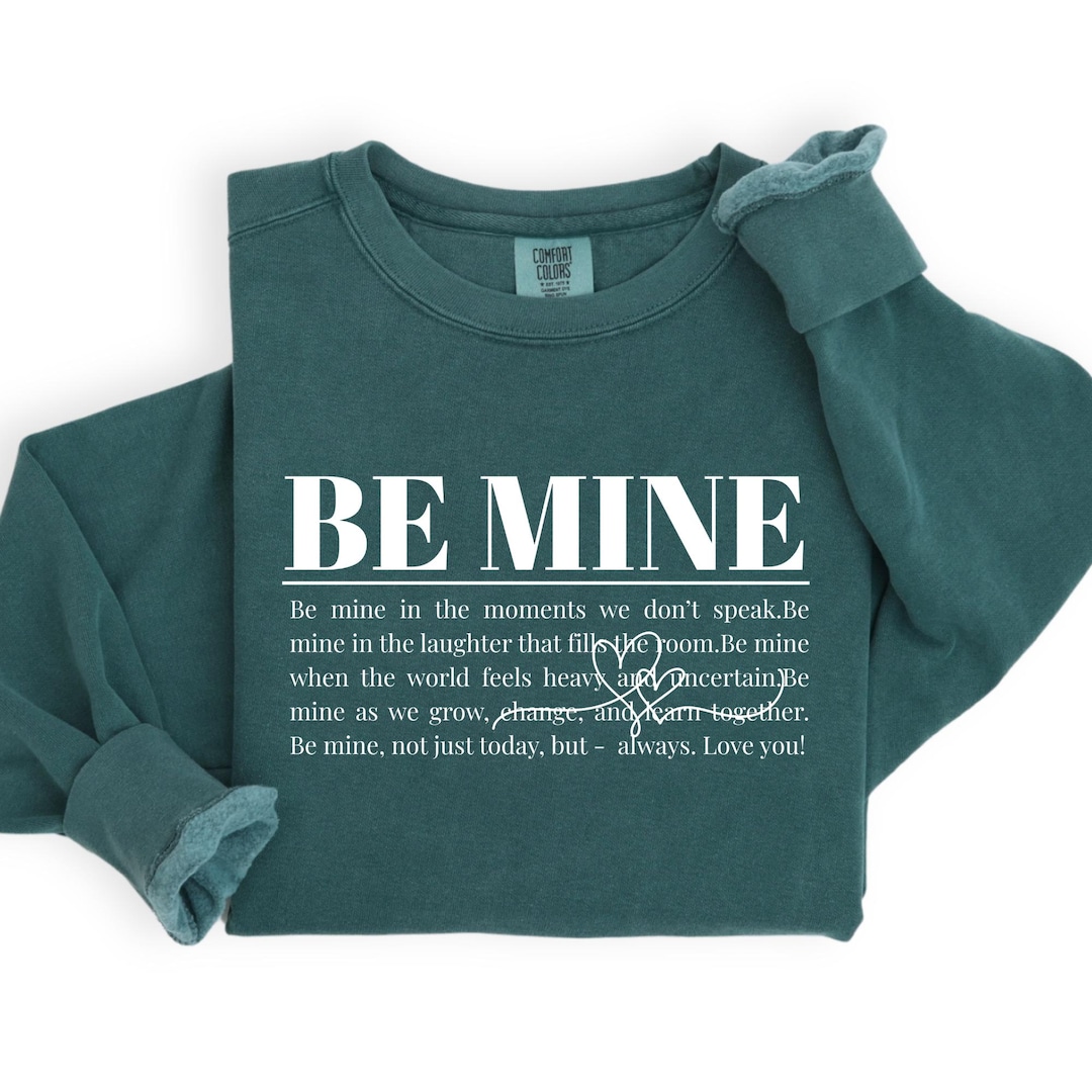 Be Mine Words Png Shirt Design, Valentines Day, Typography Shirt ...