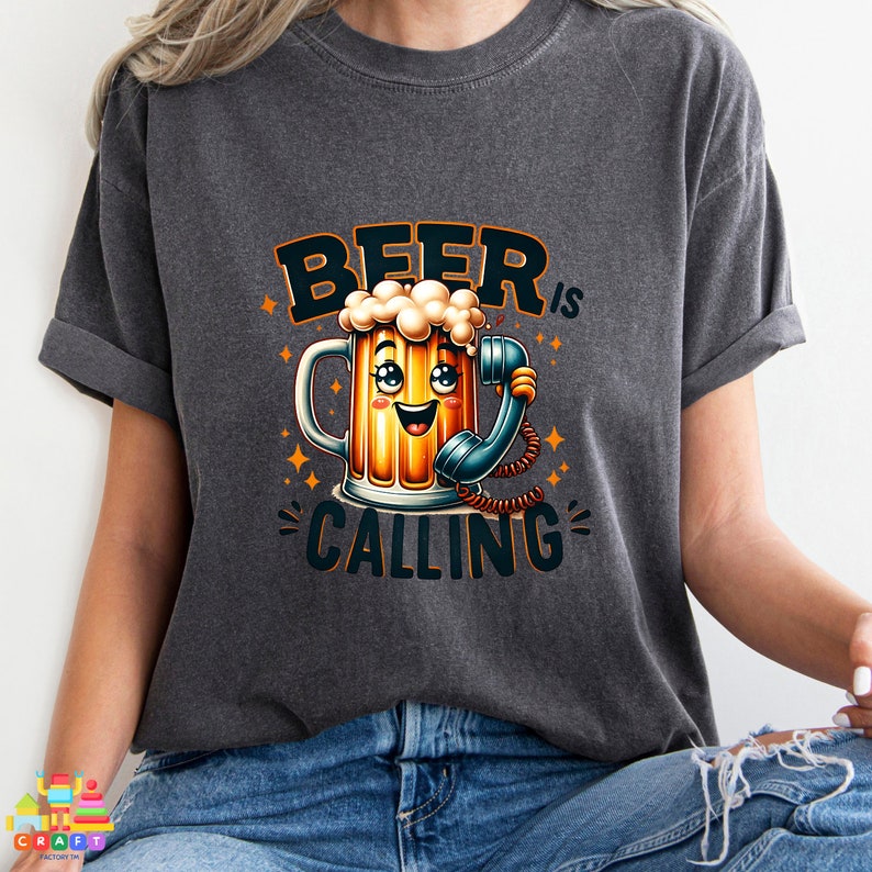 Beer is Calling PNG, Beer Design, Funny Png, Cheers Beer, Beer and ...