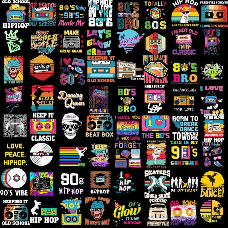 90s Box - Etsy