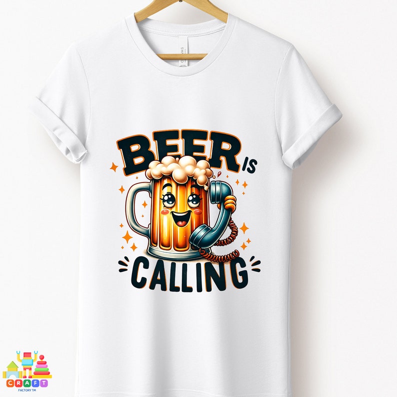 Beer is Calling PNG, Beer Design, Funny Png, Cheers Beer, Beer and ...