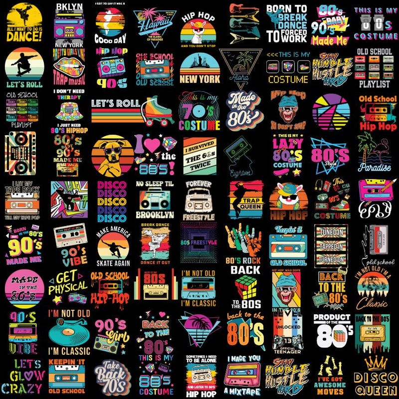 1980s Print - Etsy