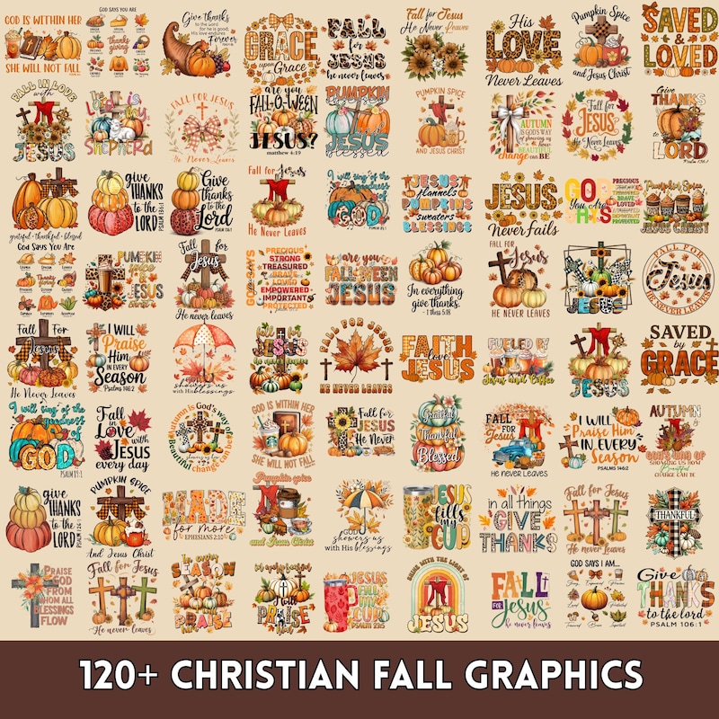 October Christian Clipart - Etsy