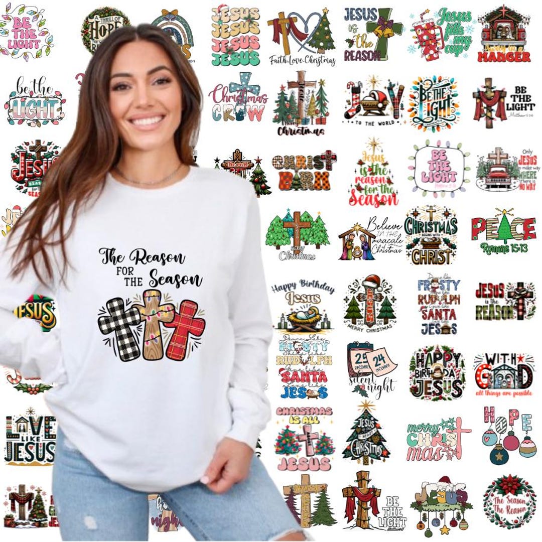 Christian Christmas Printable Designs, Merry Christmas Png, Bible Berse ...