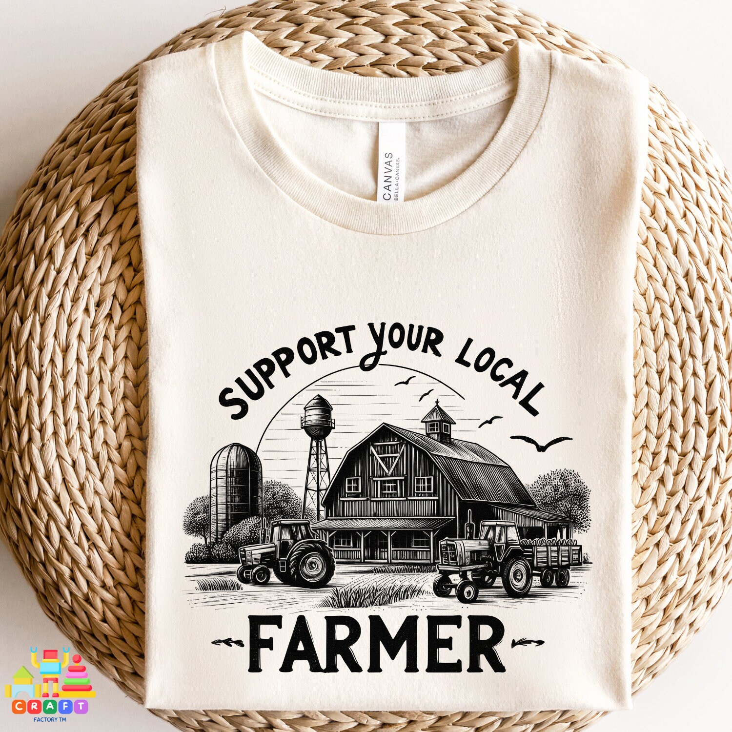 Support Your Local Farmer Png, Farm Png, Barn Png, Farmer Graphics ...