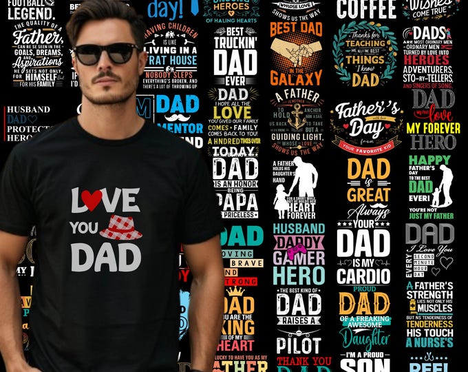 50 Amazing Dad Designs, Funny Dad Designs, Humor Dads, Best Dad, Dad ...