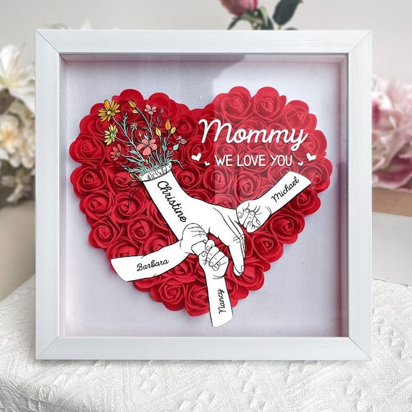 Shadow Box Mom - Etsy