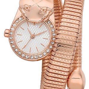 Snake Model Women Wrist Watch With Bracelet: Stylish Elegance With ...