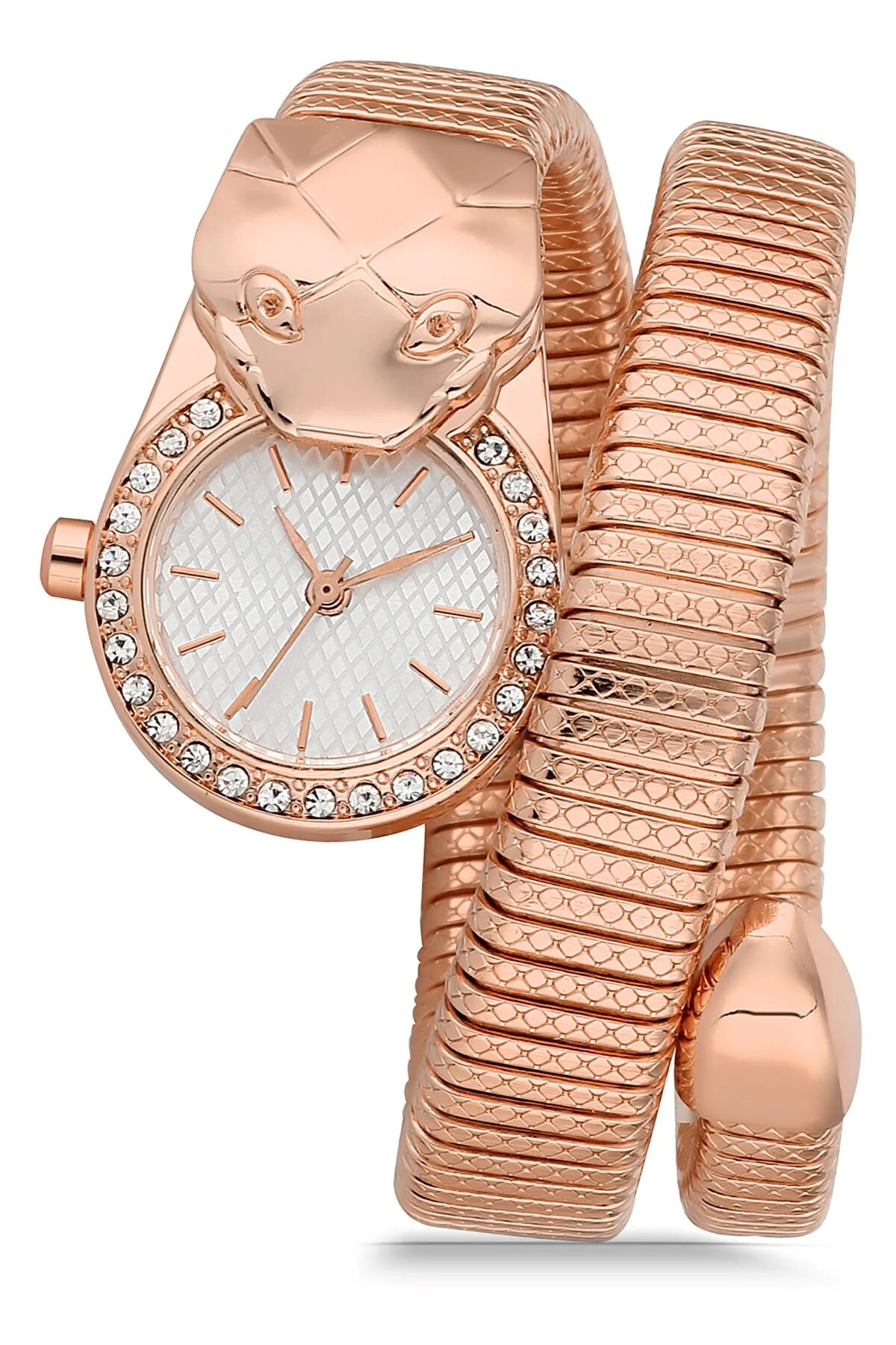 Snake Model Women Wrist Watch With Bracelet: Stylish Elegance With ...