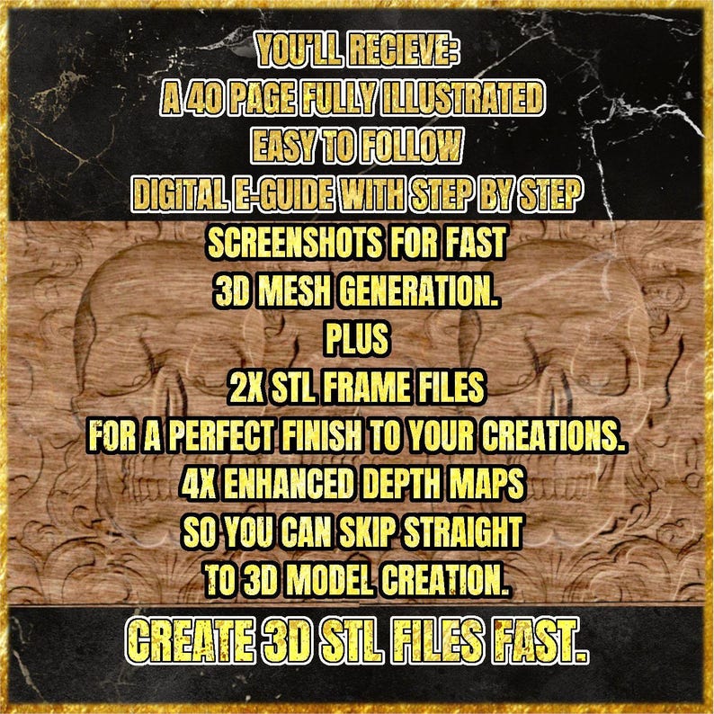 CNC Stl File, 3d Printing Stl File, HOW TO Guide. E Book, Vectric, Easel Cnc, Free 3d Cnc Models ...