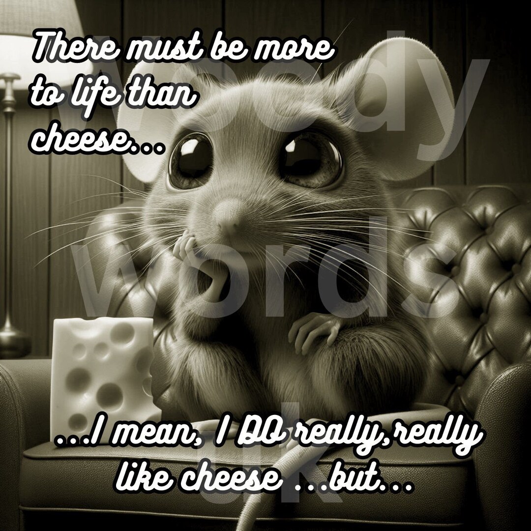 Funny Mouse Meme Laser Engraving PNG Laser Engrave Laser Ready Funny ...