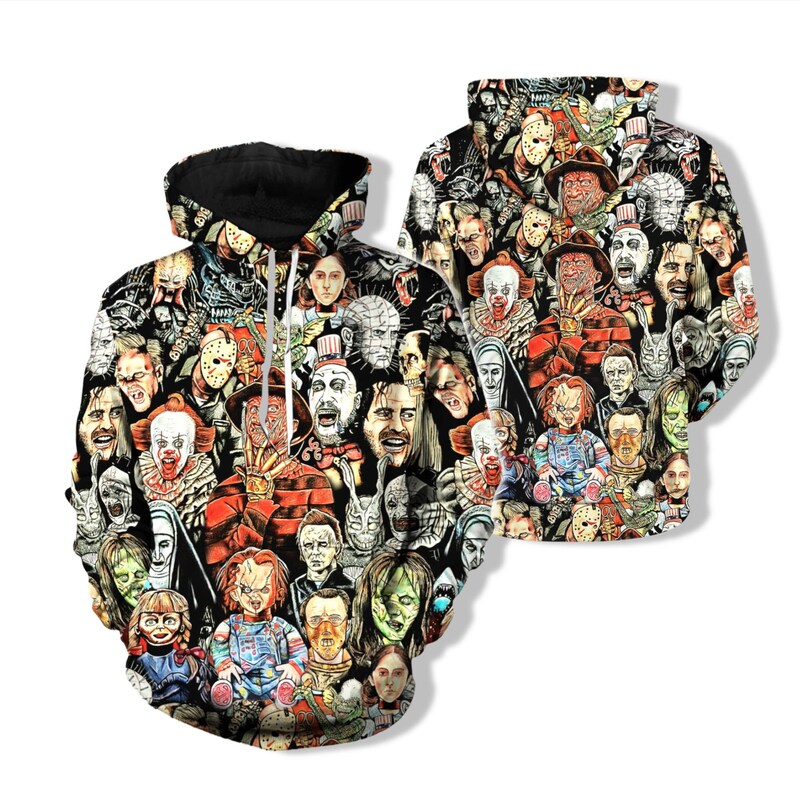 3d Horror T Shirt - Etsy