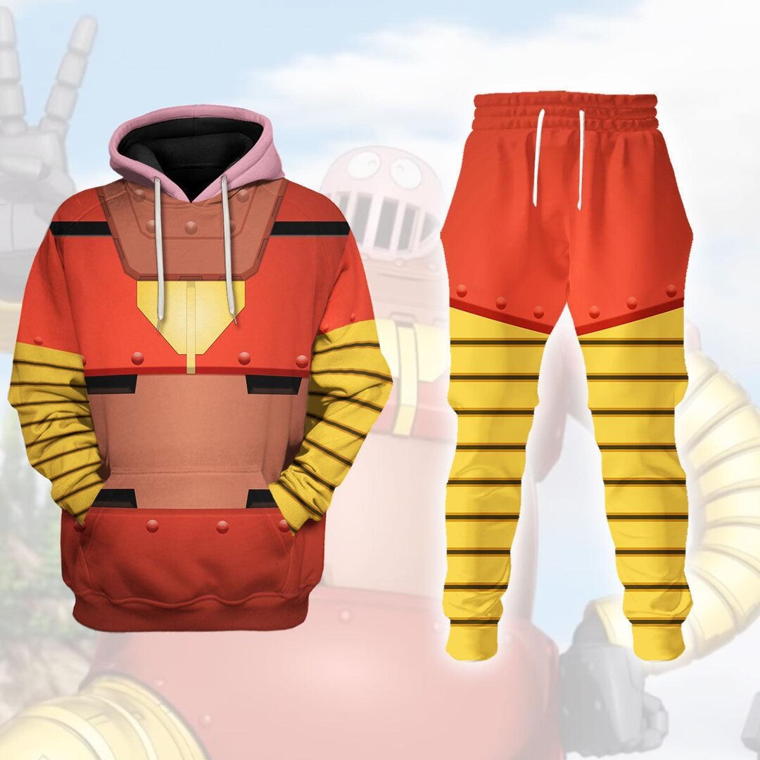 Boss Mazinger Z Cosplay Costume Hoodie Jogger, Robot Men Sweatshirt ...