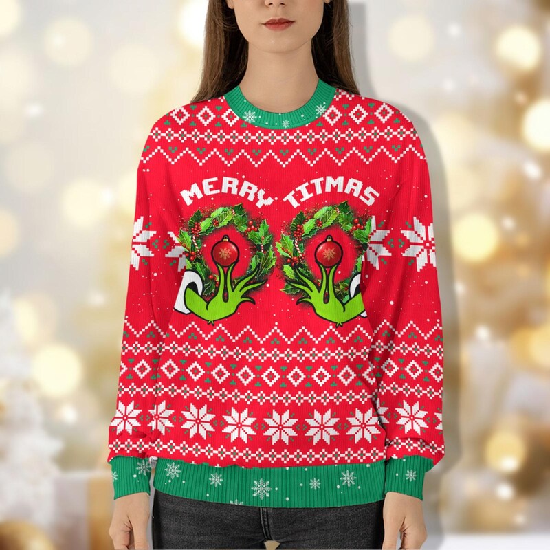 Ugly Holiday Sweater - Etsy