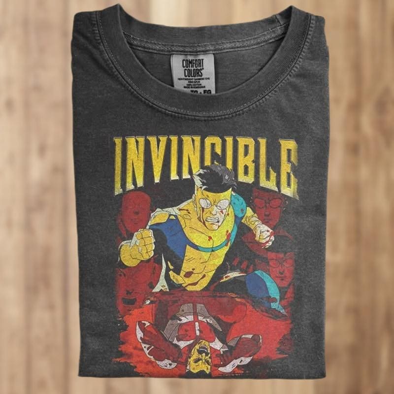 Invincible Merch - Etsy UK