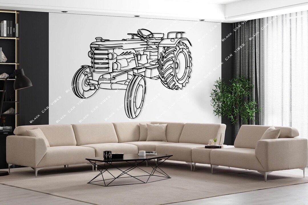 Hürlimann Metal Tractor Wall Art, Tractor Wall Decor, Gifts, Tractor ...