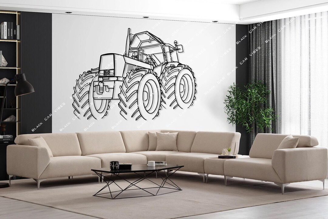 Fendt Metal Tractor Wall Art, Tractor Wall Decor, Gifts, Tractor ...