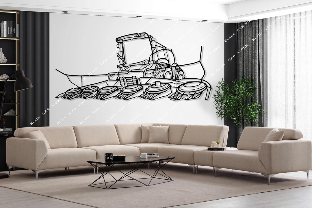 Metal Tractor Wall Art, Tractor Wall Decor, Gifts, Tractor, Custom Gift ...