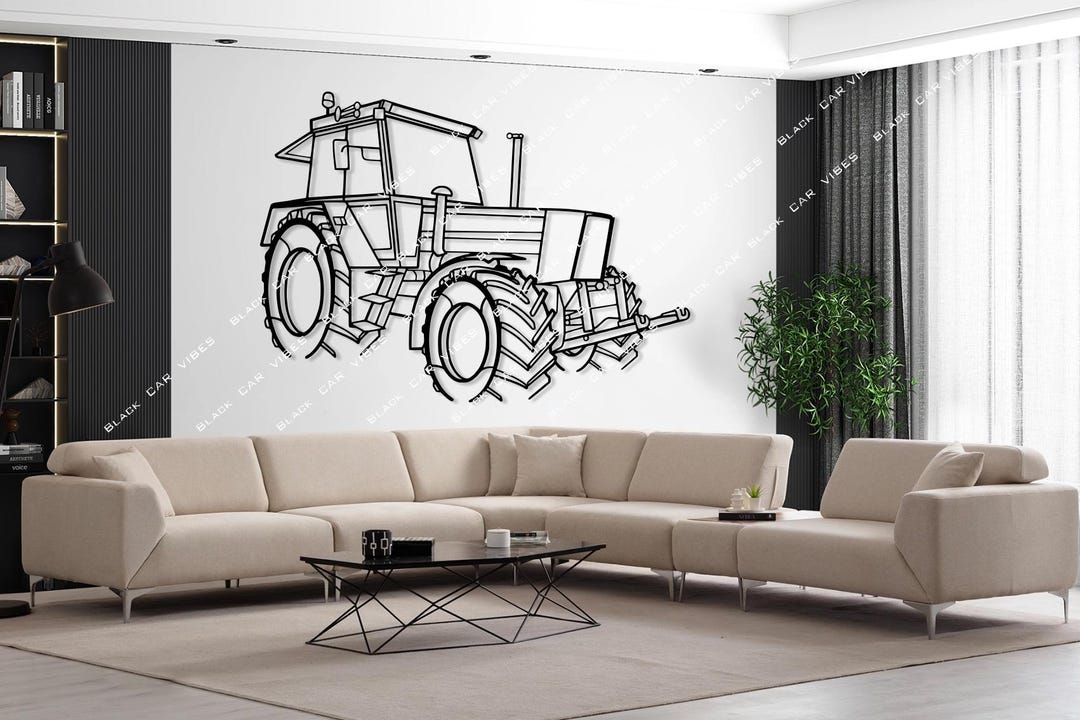Fendt Metal Tractor Wall Art, Tractor Wall Decor, Gifts, Tractor ...