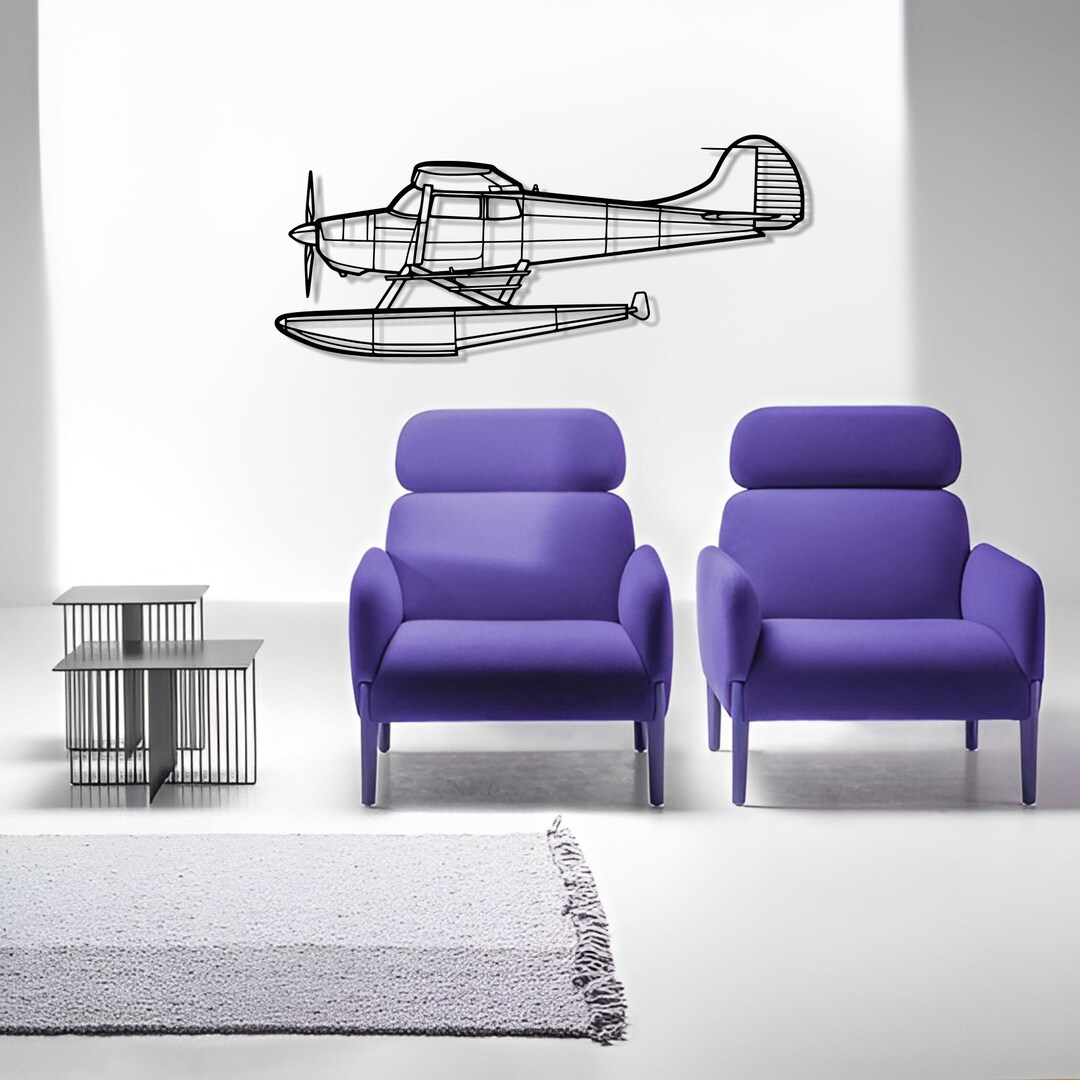 170B Float Metal Aircraft Wall Art, Gifts, Air Craft Art, Air Craft ...