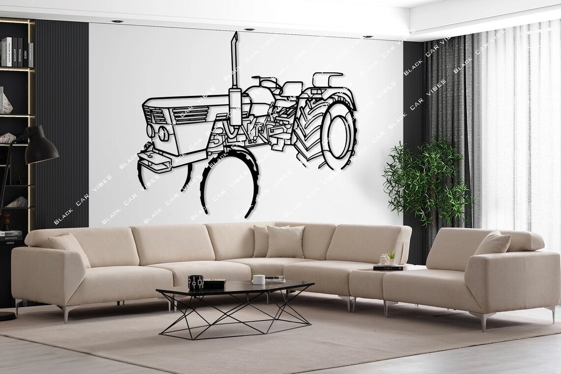 Deutz Metal Tractor Wall Art, Tractor Wall Decor, Gifts, Tractor ...