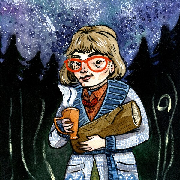Log Lady - Etsy