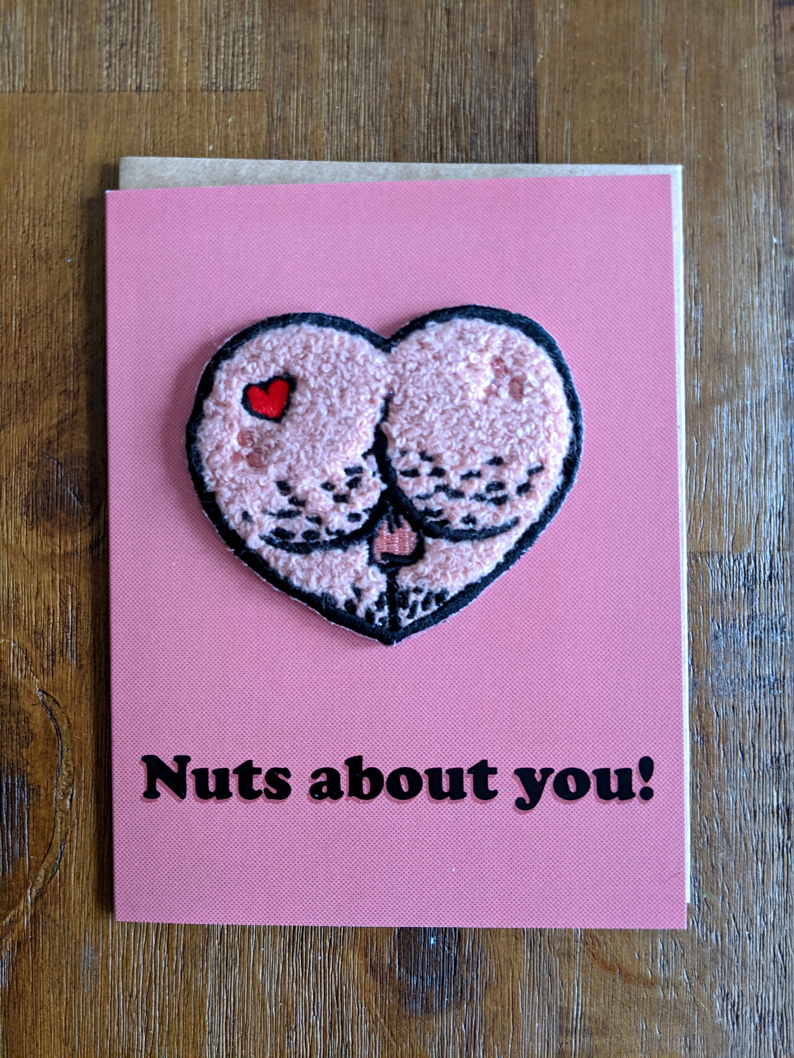 Greeting Card: Butt Heart - Etsy