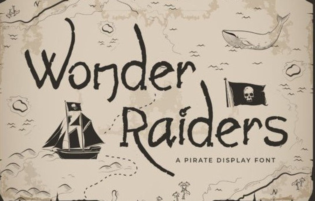 Wonder Raiders Font, Minimalist Font, Cricut Fonts, Casual Font, Modern ...