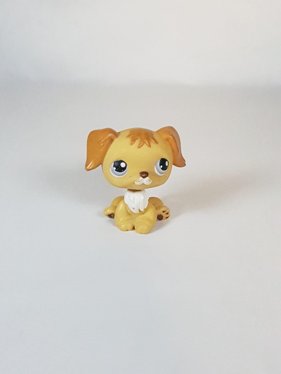 Littlest Petshop LPS Golden Retriever Puppy #368 - Etsy