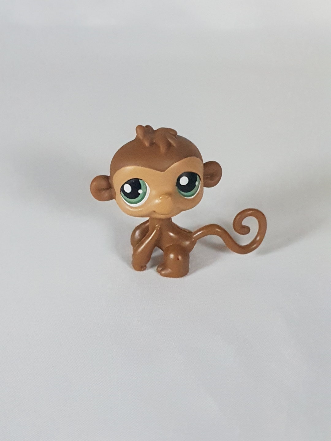 Littlest Petshop LPS Green Eyed Monkey #57 - Etsy