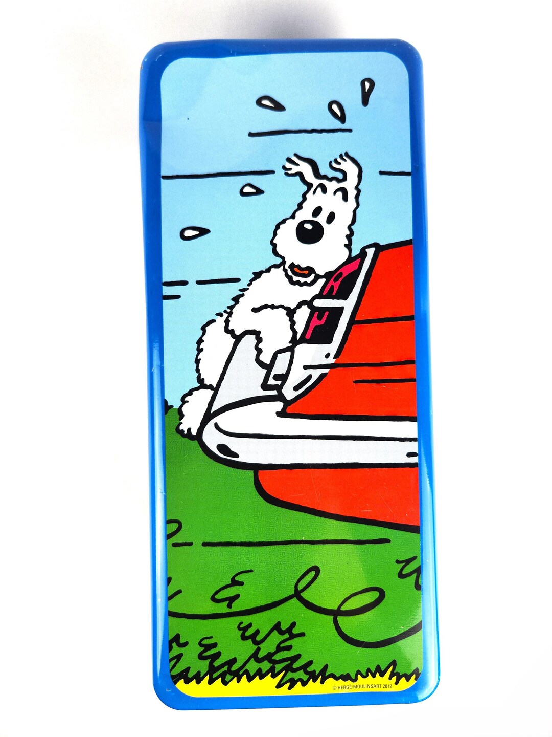 Tintin & Snowy Delacre Blue Box - Collection - Etsy